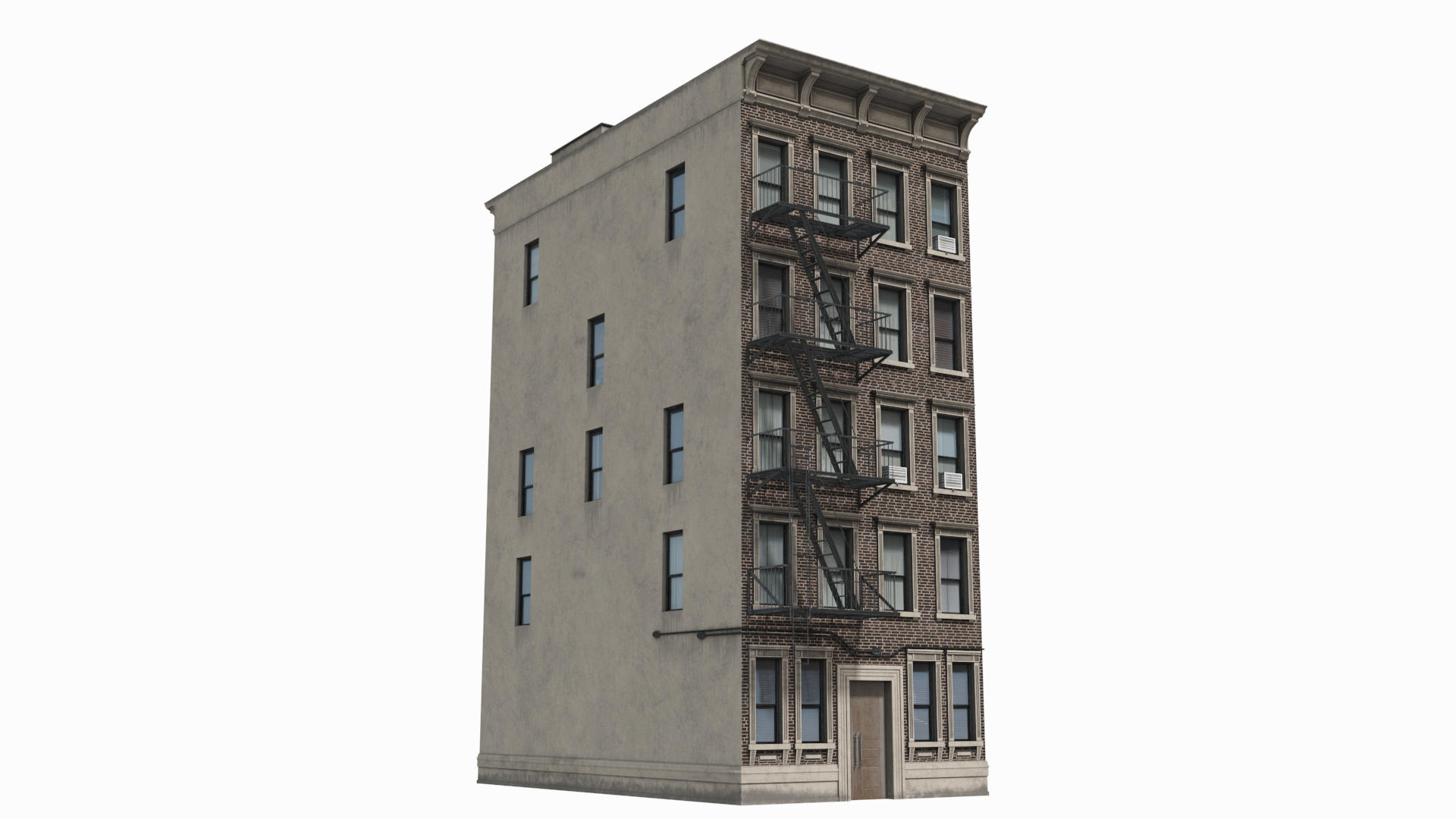 Manhattan Building 16 - 8K PBR Textures Model - TurboSquid 1840968