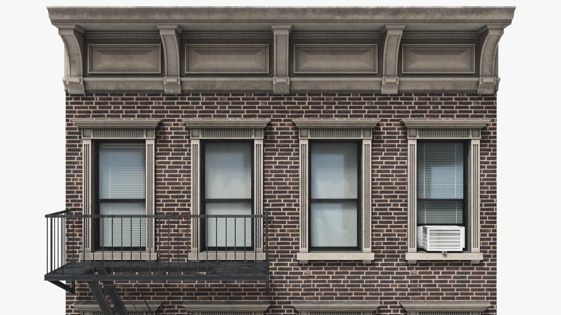 Manhattan Building 16 - 8K PBR Textures Model - TurboSquid 1840968