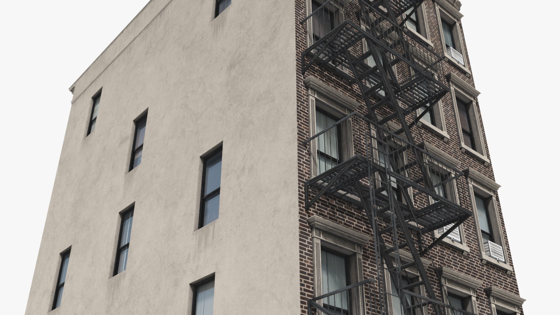 Manhattan Building 16 - 8K PBR Textures Model - TurboSquid 1840968