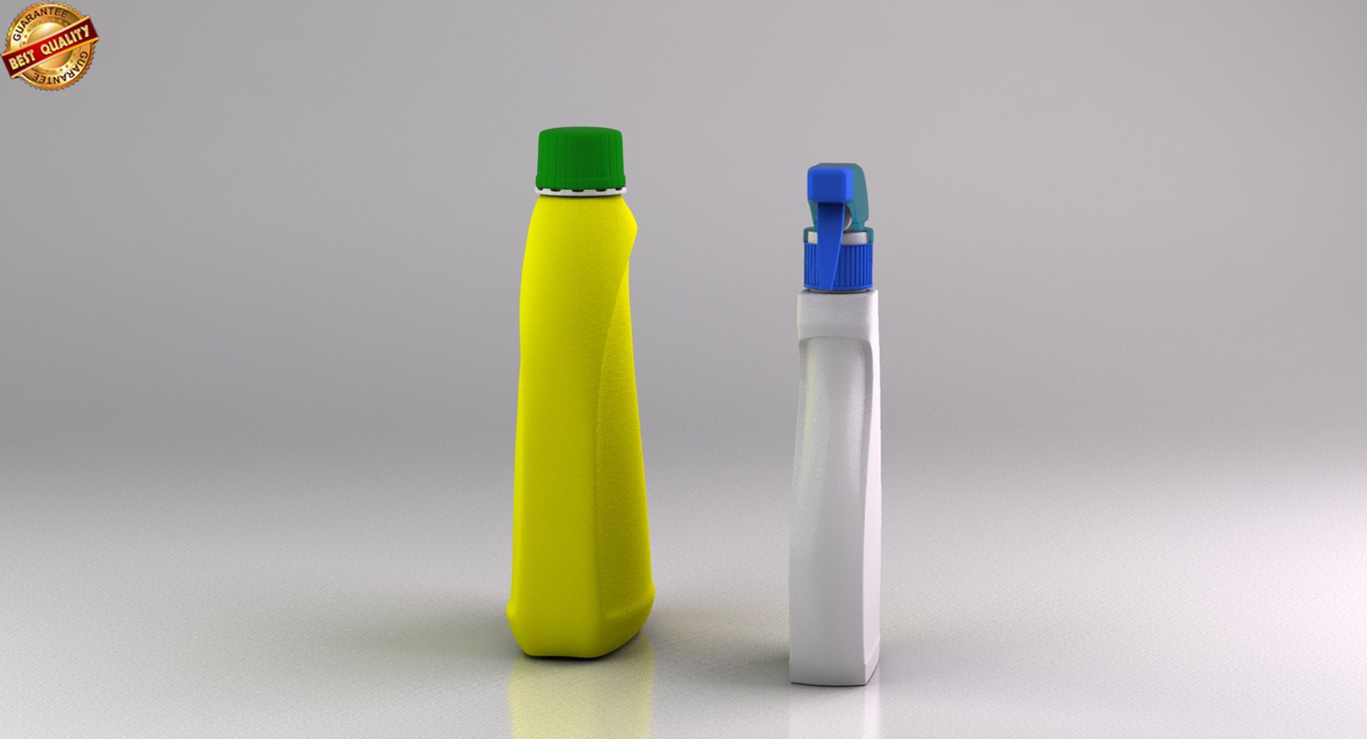 3d Clean Contains Model