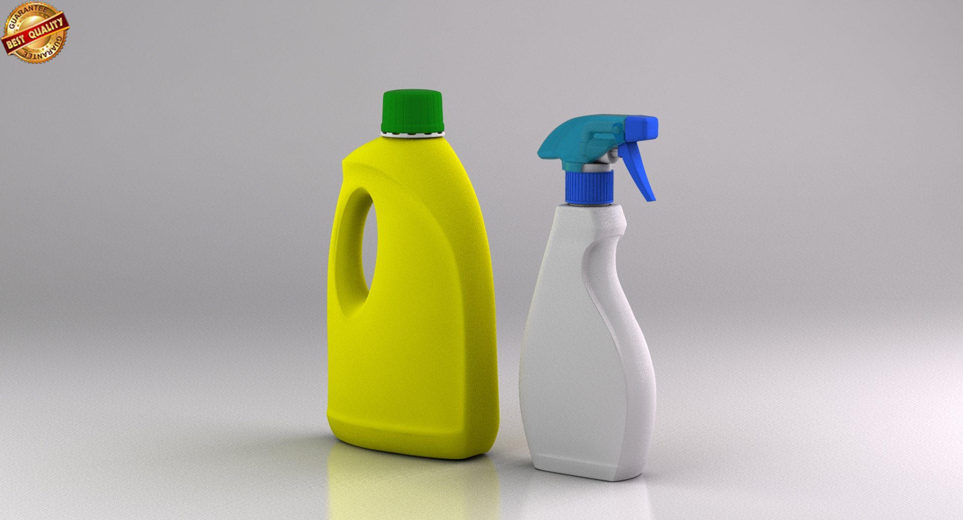 3d Clean Contains Model