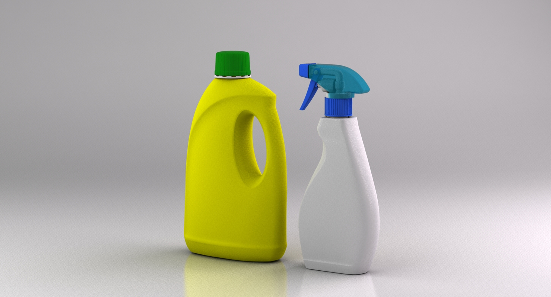 3d Clean Contains Model