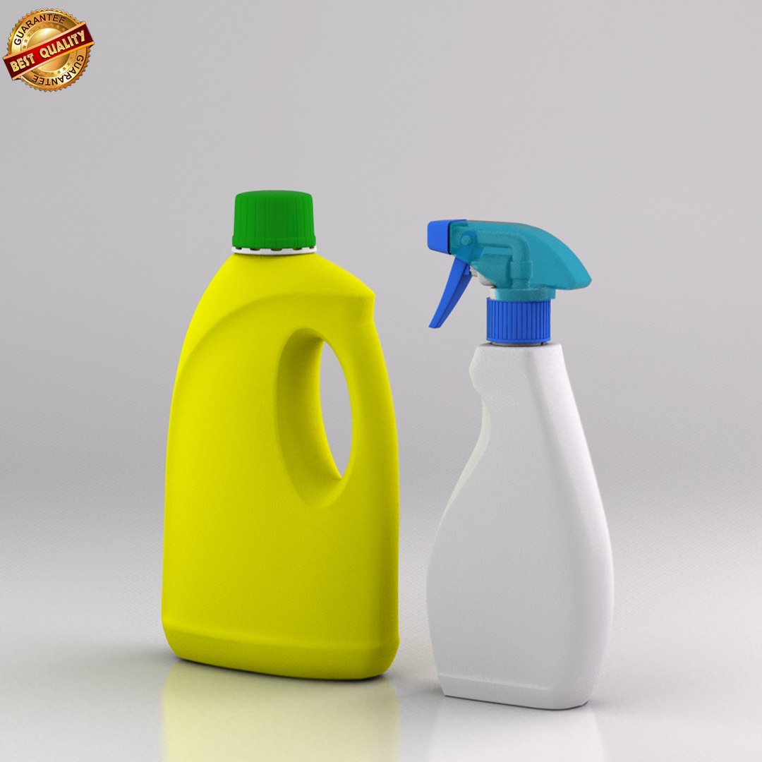 3d Clean Contains Model