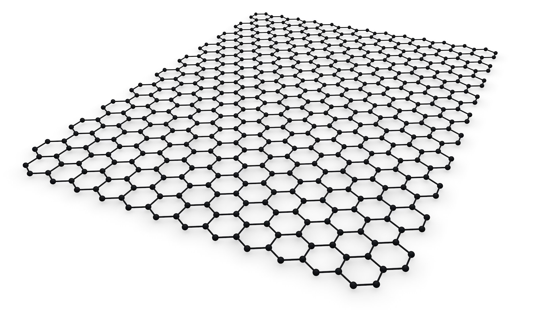 Set Carbon Molecules Graphene Model - TurboSquid 1641086