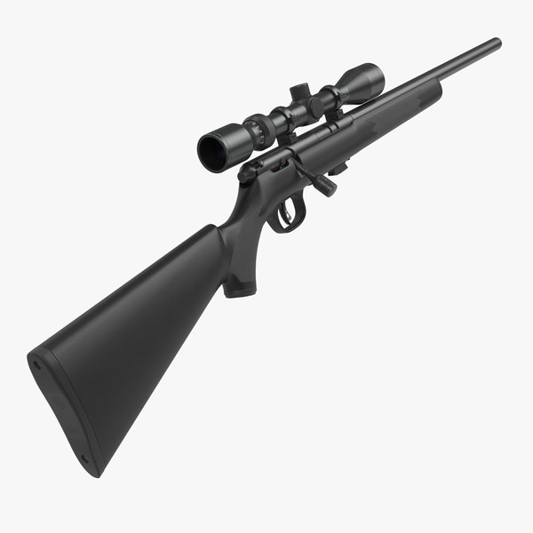 Sniper Rifle 3D Models for Download | TurboSquid