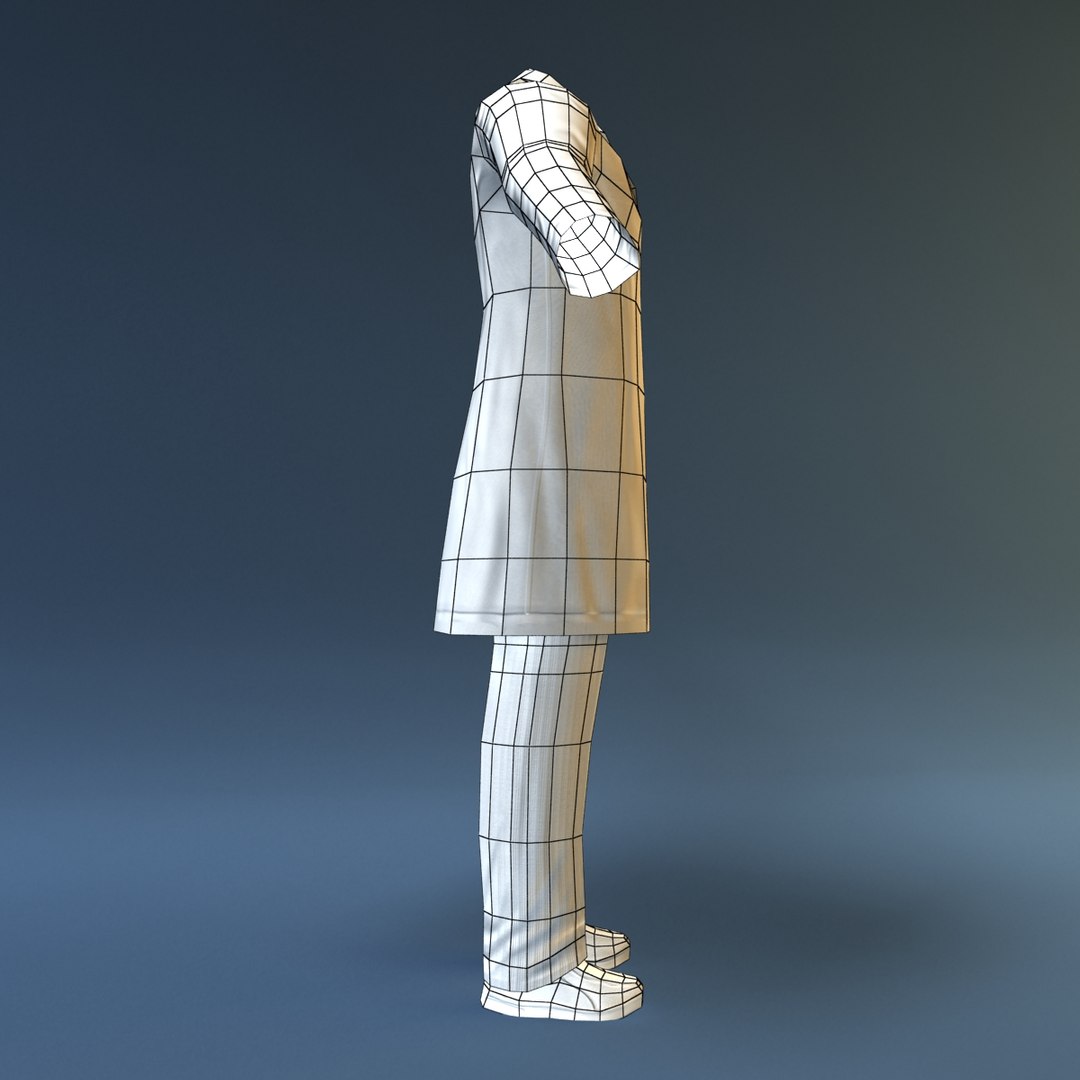 Uniform 3d Max