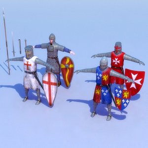 Knight 3D Models for Download | TurboSquid