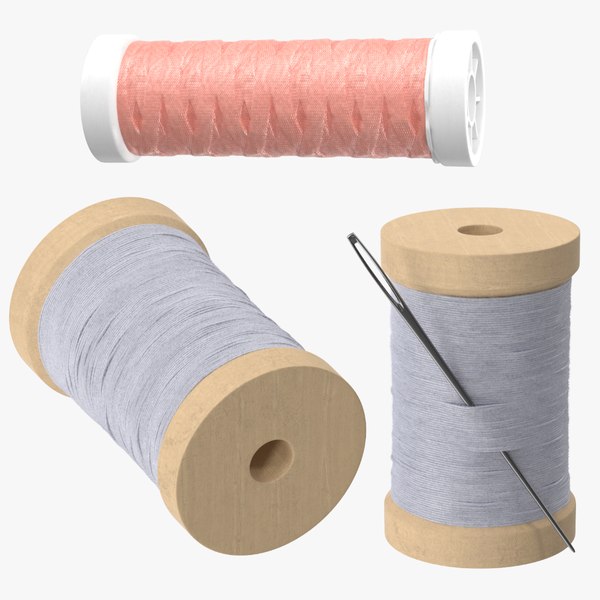 thread spool 3d model