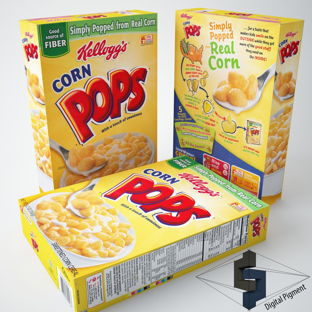 Kelloggs Corn Pops 3d 3ds