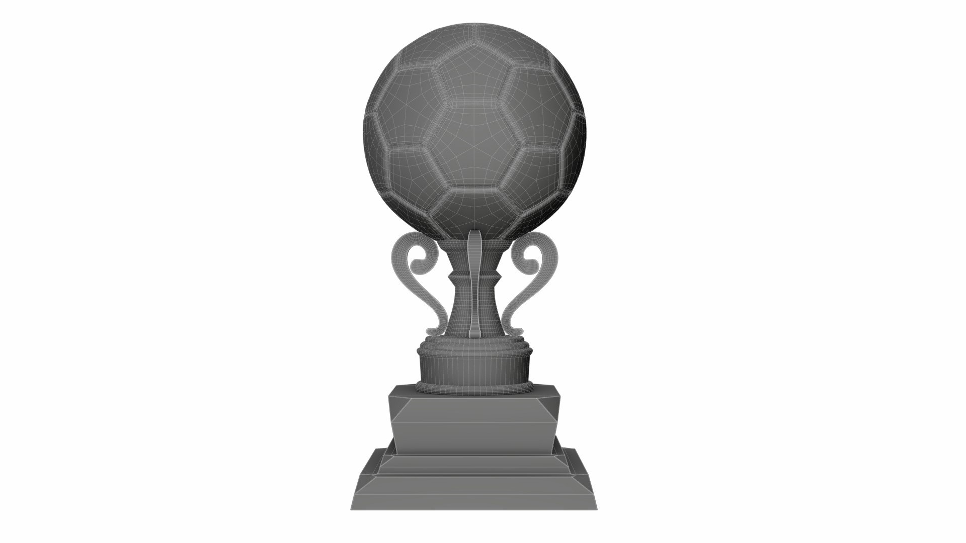 Cup with socket ball 3D - TurboSquid 1863754