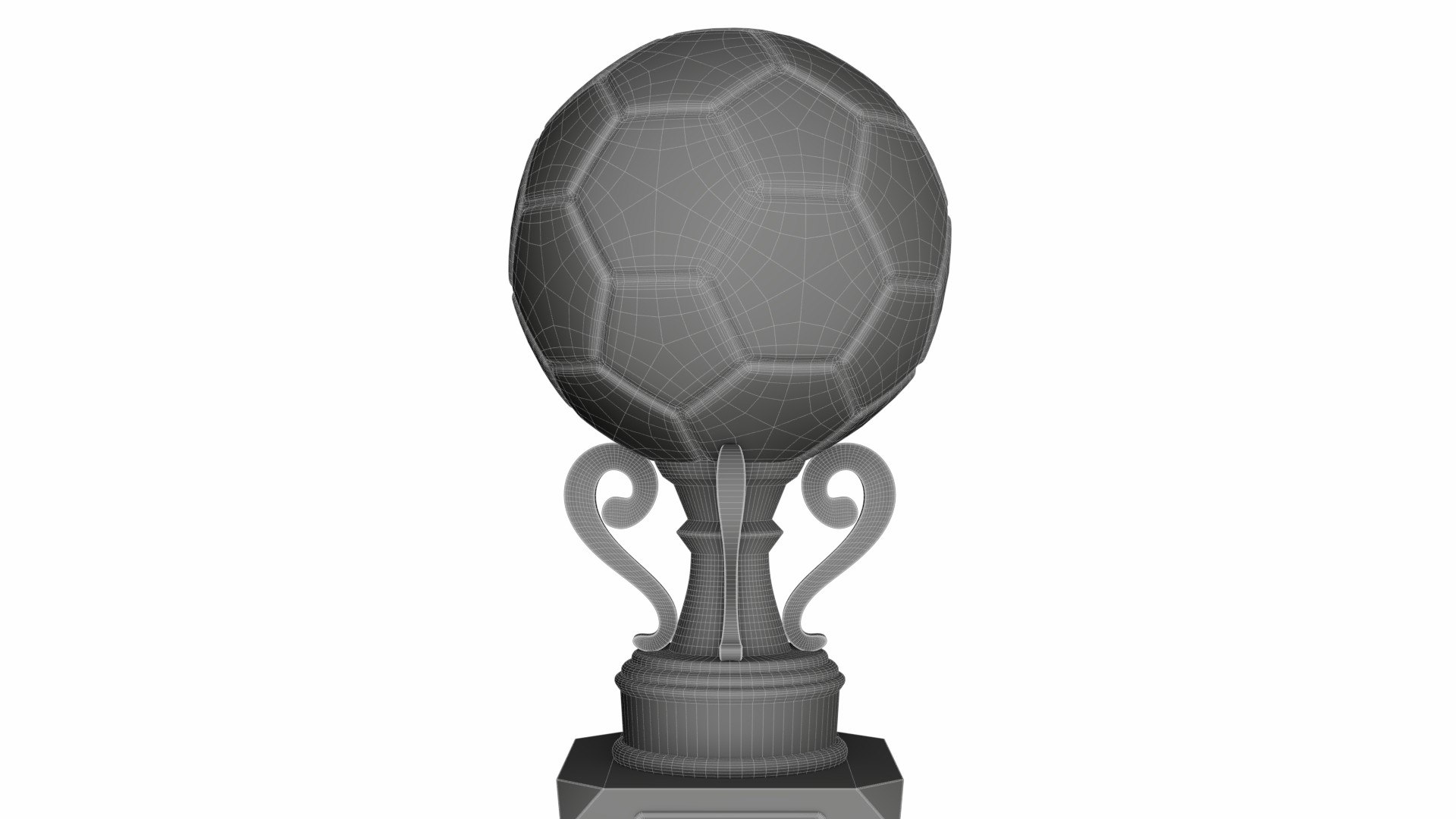 Cup with socket ball 3D - TurboSquid 1863754