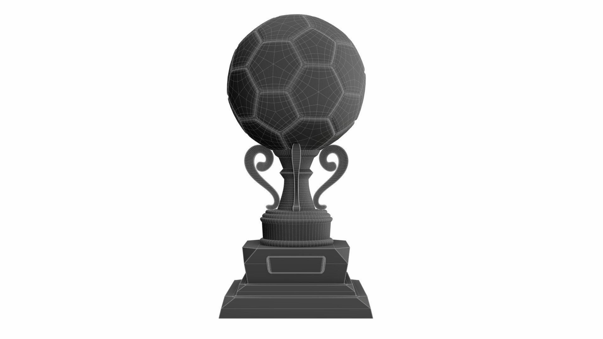 Cup with socket ball 3D - TurboSquid 1863754