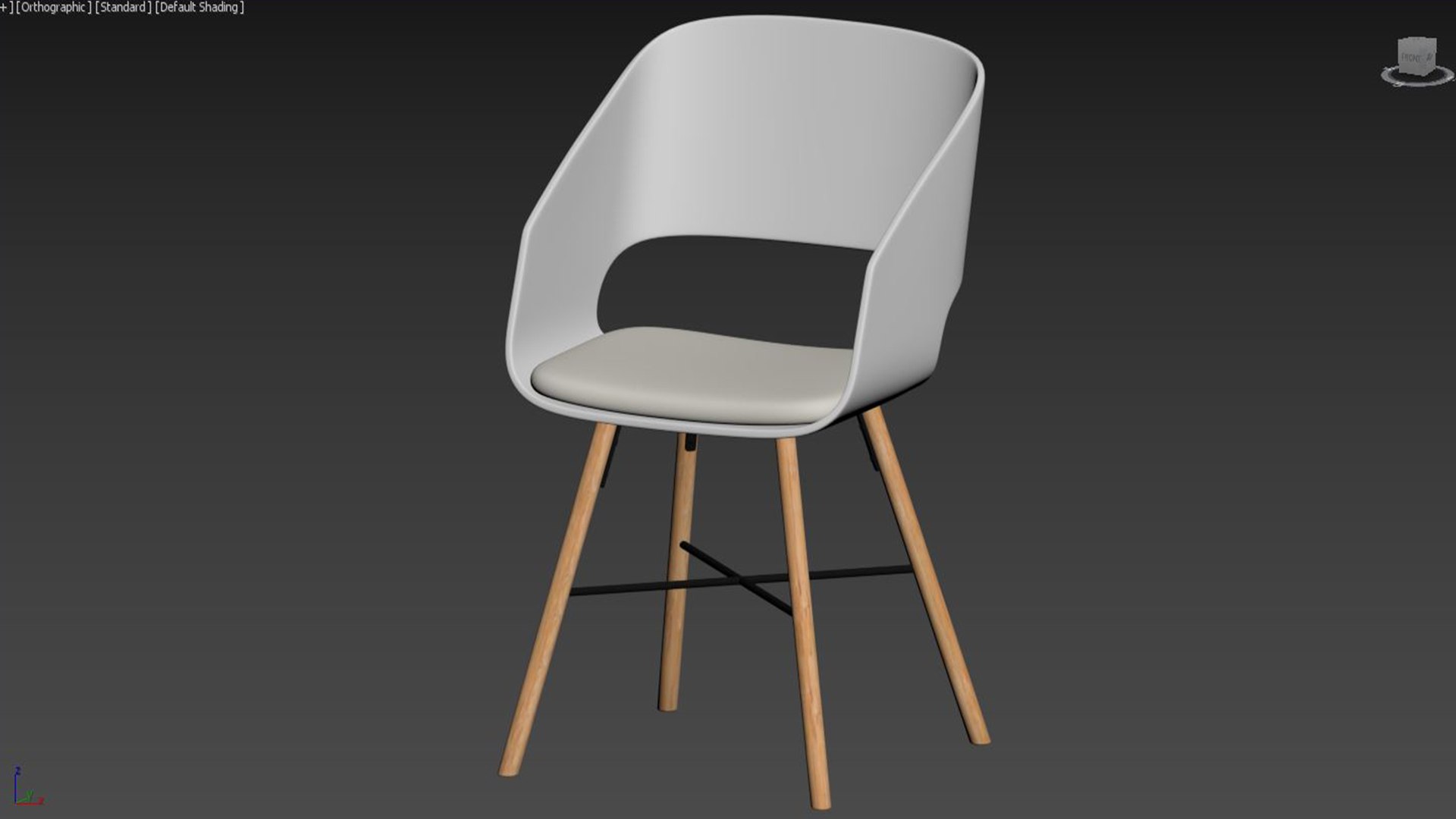 Chair Luna Model - TurboSquid 1911572
