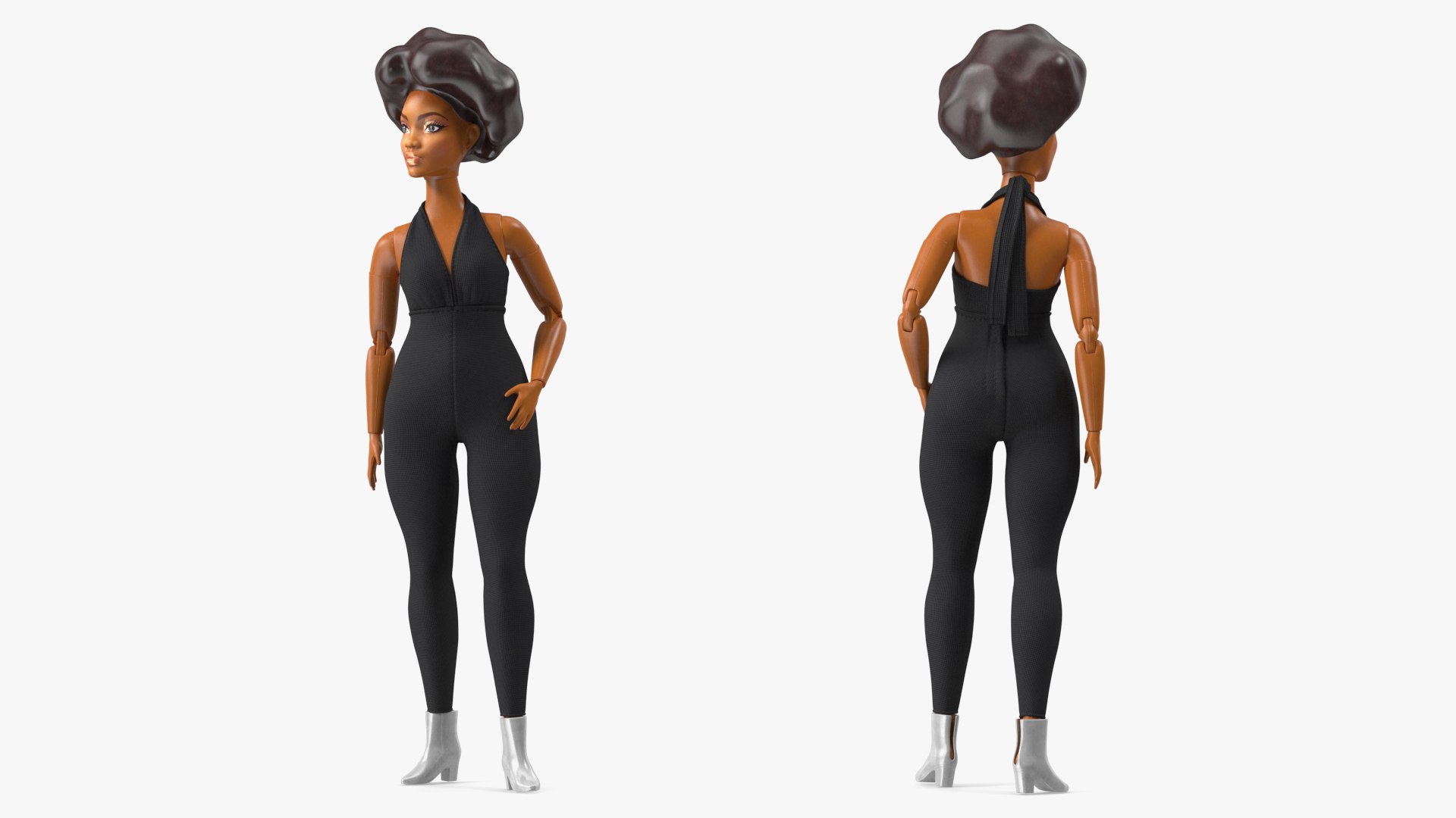 Barbie Looks Doll Dressed Elle GTD91 Rigged for Maya 3D - TurboSquid ...