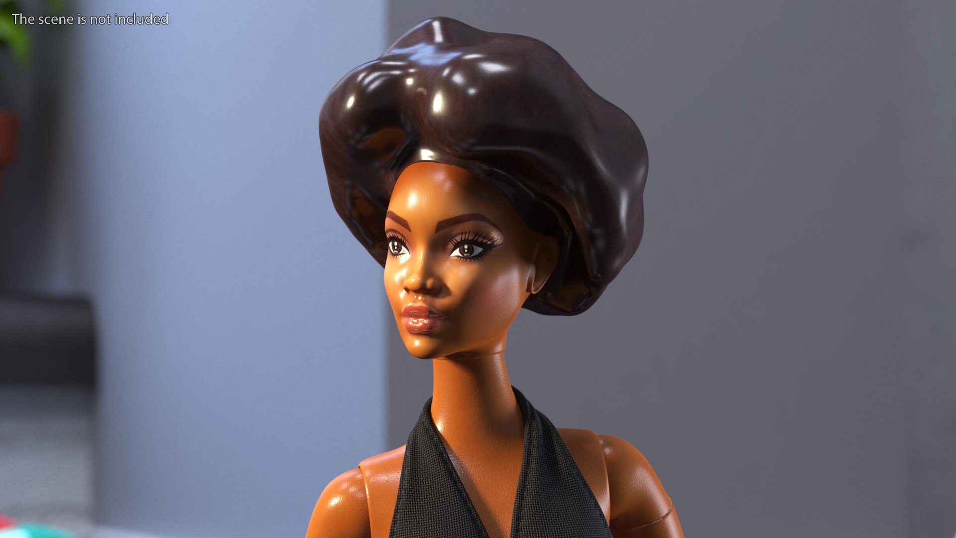 Barbie Looks Doll Dressed Elle GTD91 Rigged for Maya 3D - TurboSquid ...