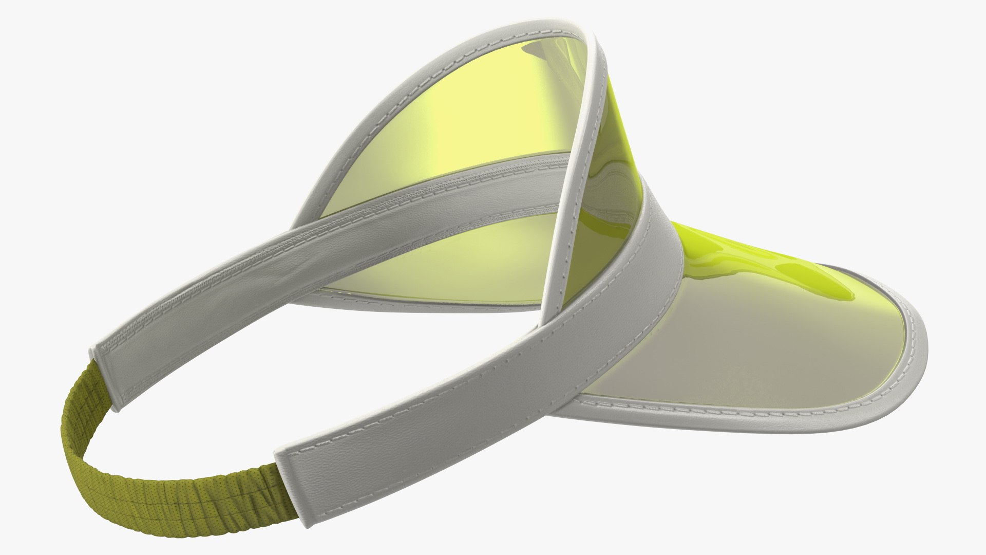 Clear Colored Plastic Sun Visor 3D model - TurboSquid 1813869