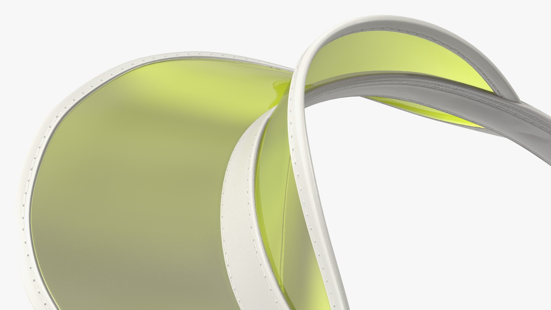 Clear Colored Plastic Sun Visor 3D model - TurboSquid 1813869