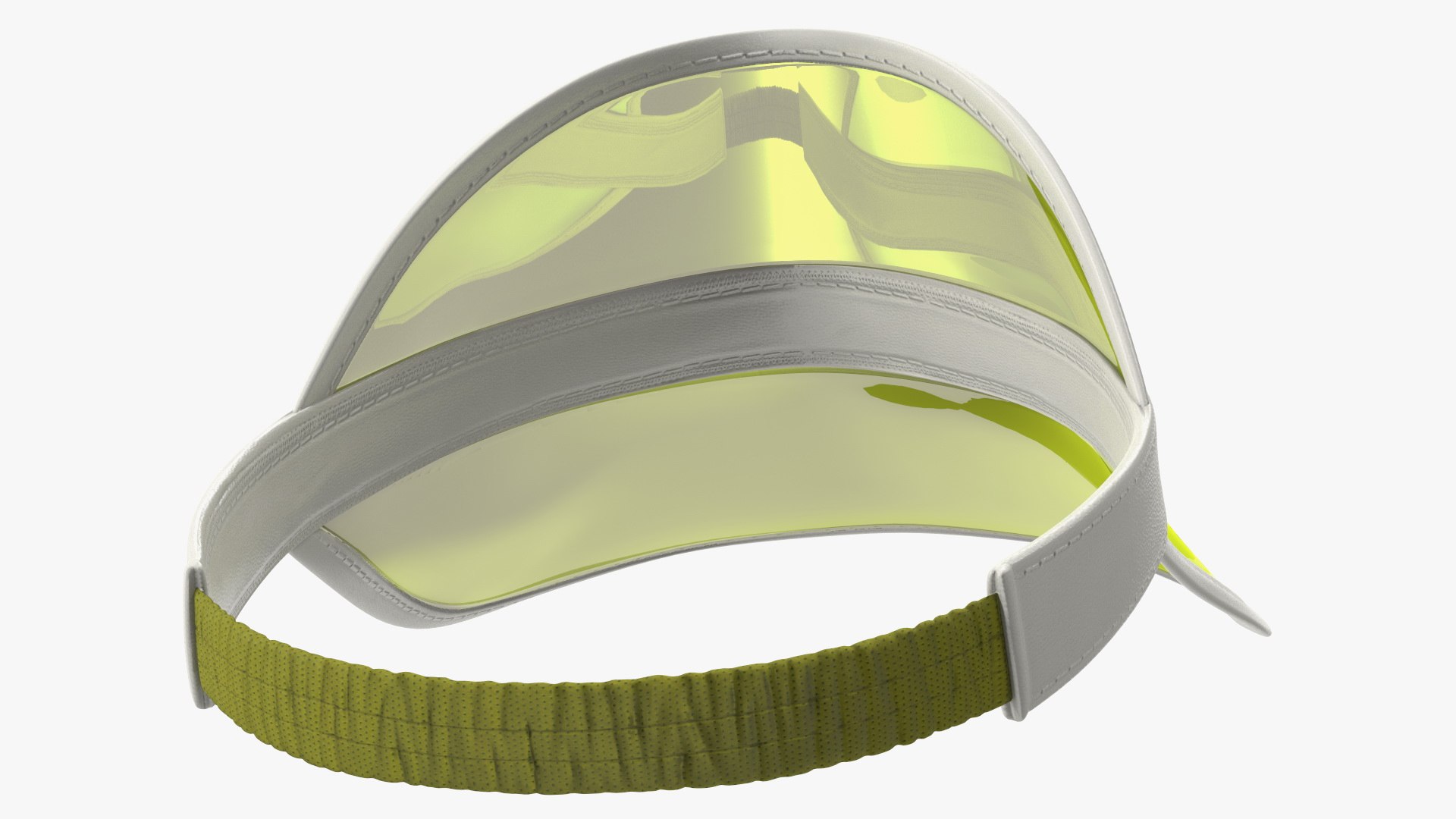 Clear Colored Plastic Sun Visor 3D model - TurboSquid 1813869