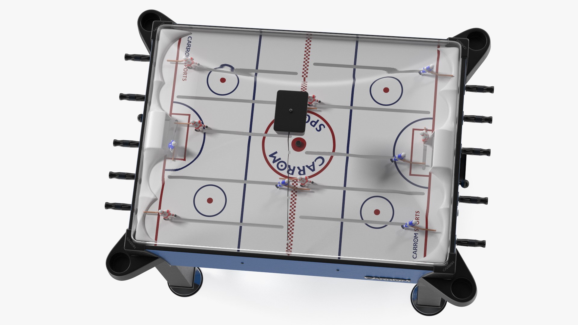 3D Carrom Signature Stick Hockey Table Rigged model - TurboSquid 1816857