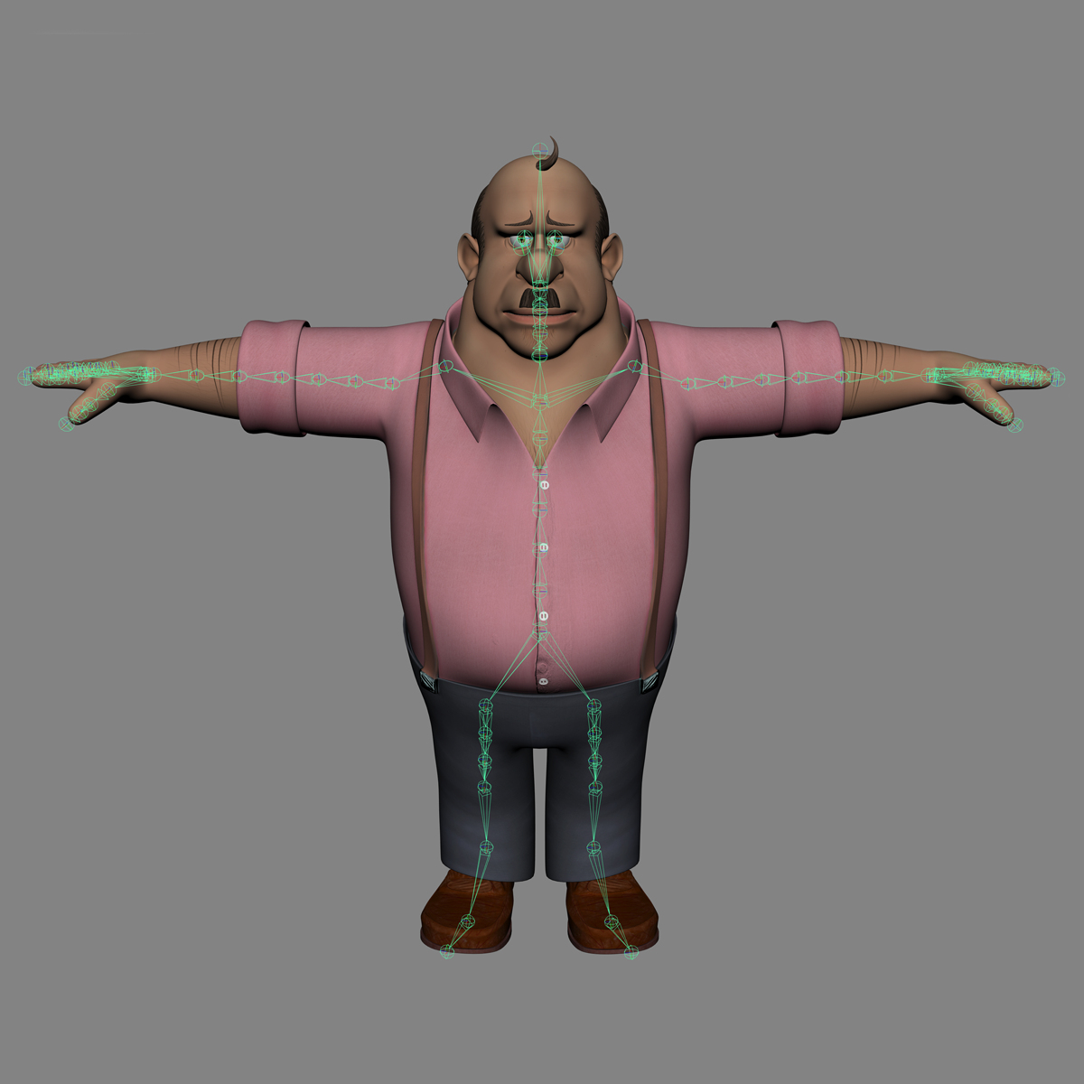3D fantasy fat man - TurboSquid 1381390