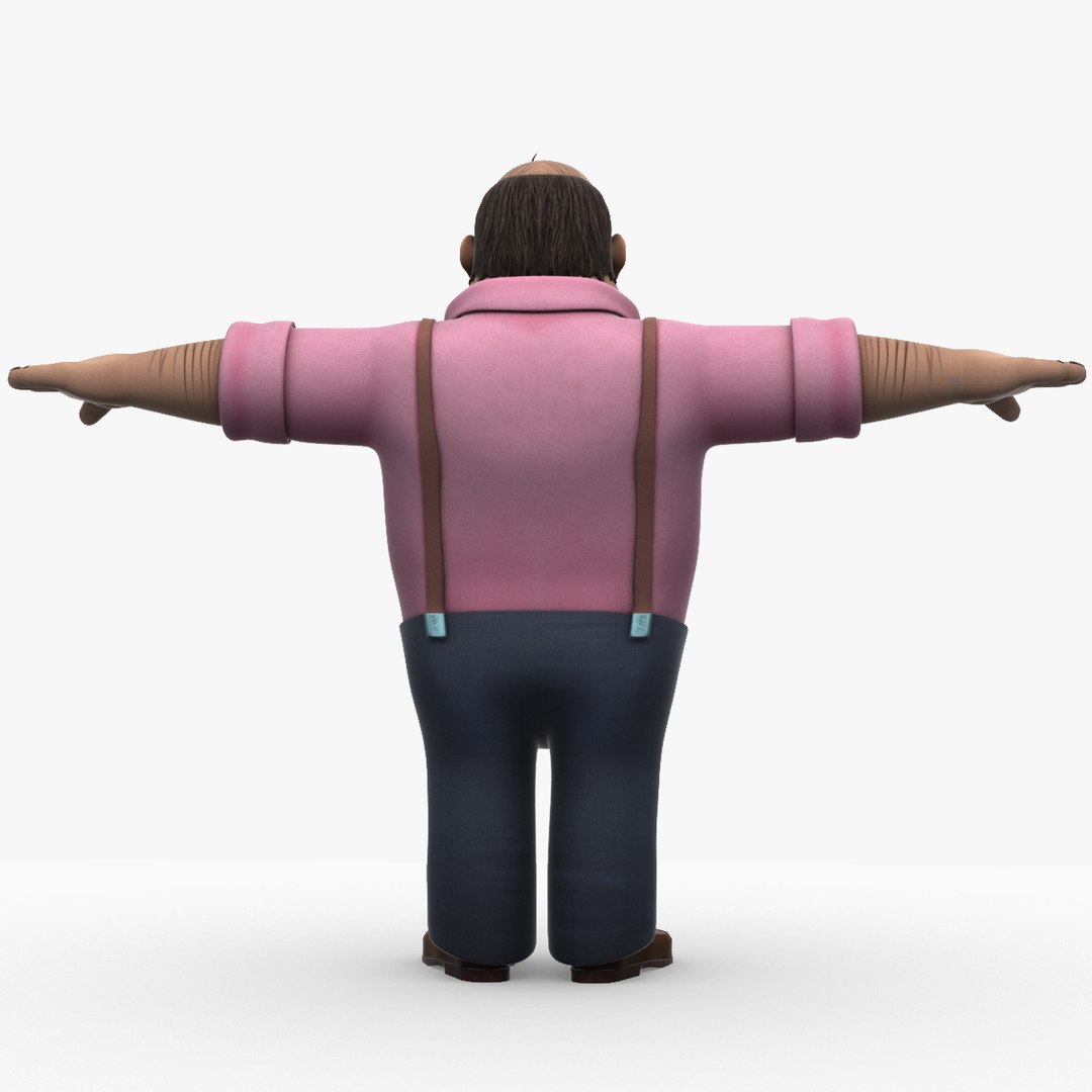 3D fantasy fat man - TurboSquid 1381390