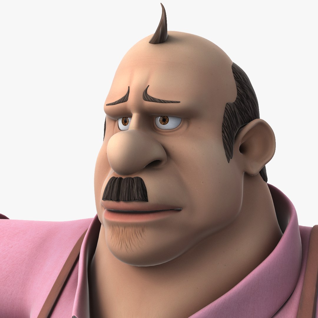 3D fantasy fat man - TurboSquid 1381390