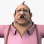 3D Fantasy Fat Man - TurboSquid 1381390