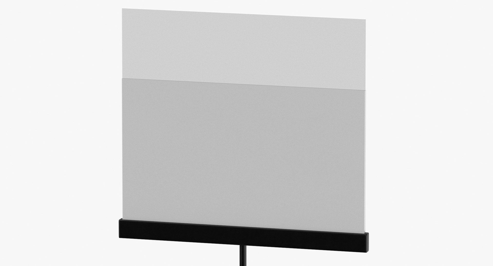 Promotional Signage Type 2 3D Model - TurboSquid 2048999