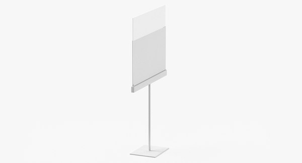 modelo 3d Promotional Signage Type 2 - TurboSquid 2048999