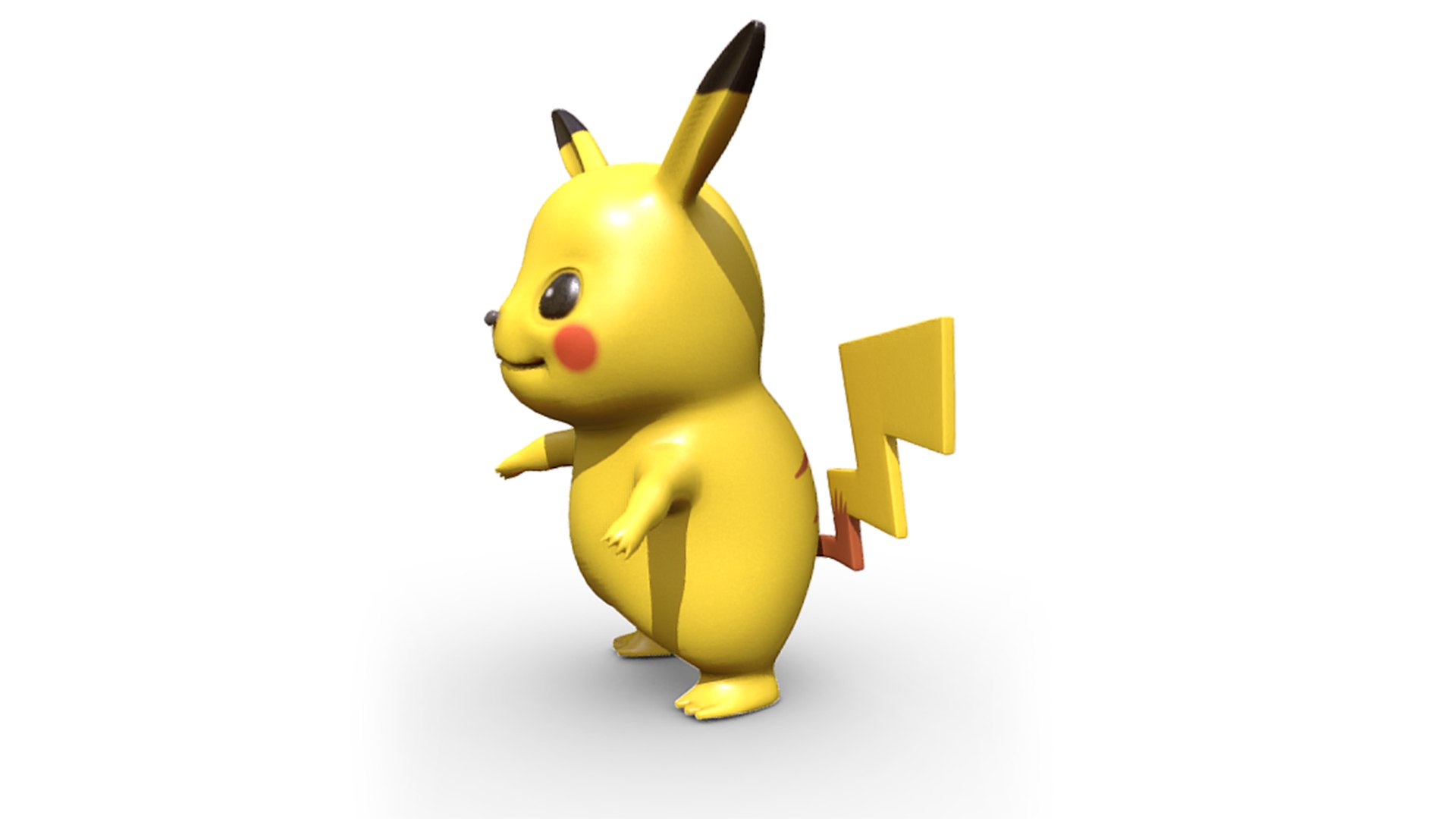 Pikachu 3D Model - TurboSquid 2148931