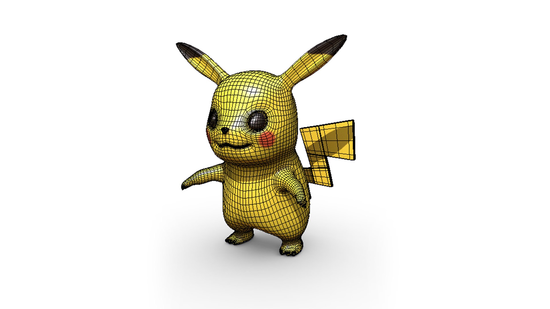 Pikachu 3D Model - TurboSquid 2148931