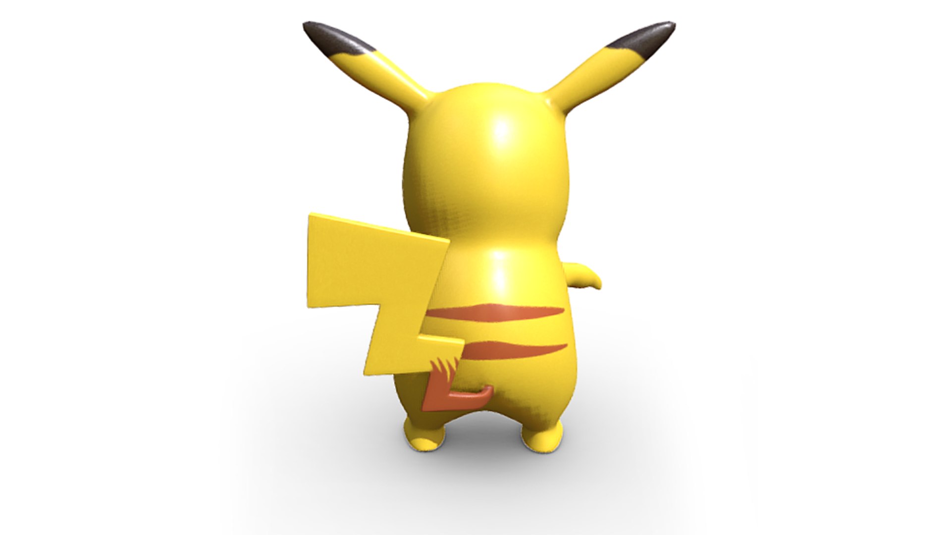 Pikachu 3D Model - TurboSquid 2148931