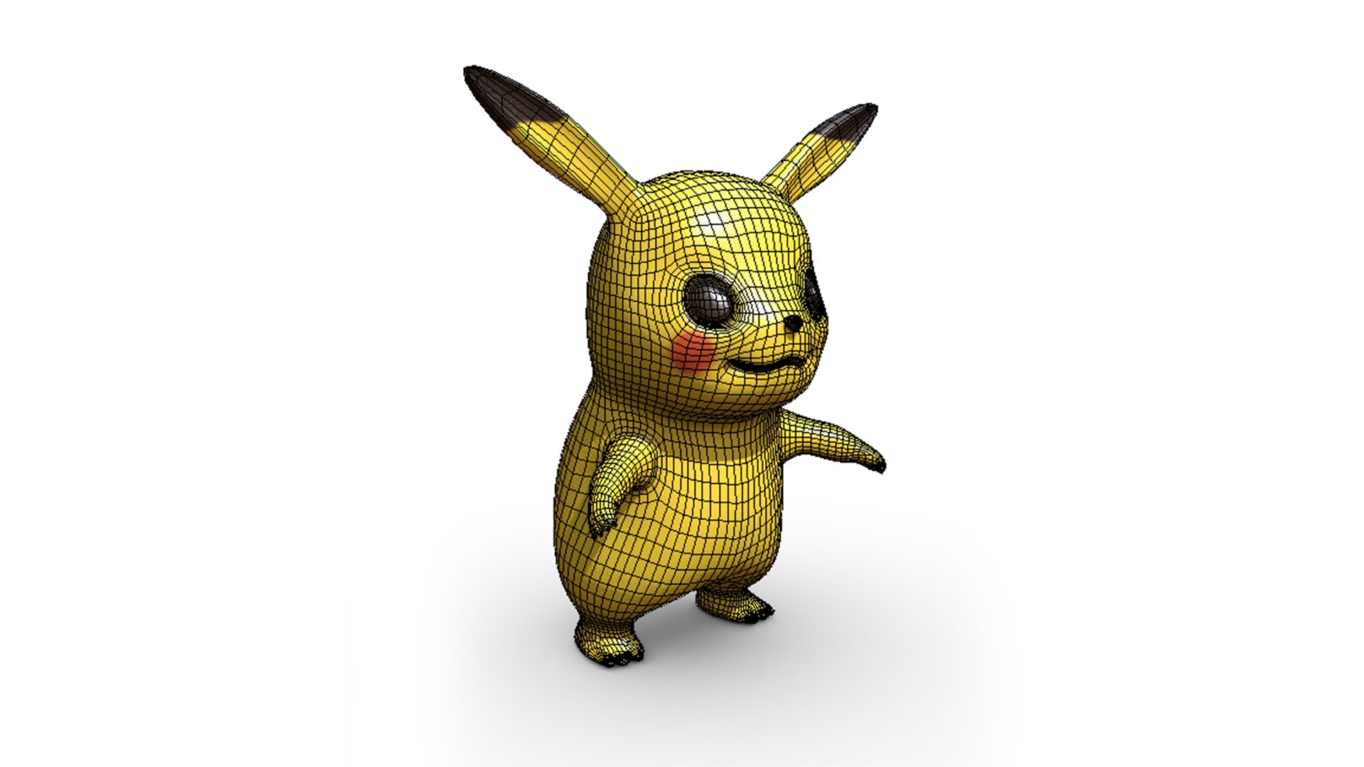 Pikachu 3D Model - TurboSquid 2148931