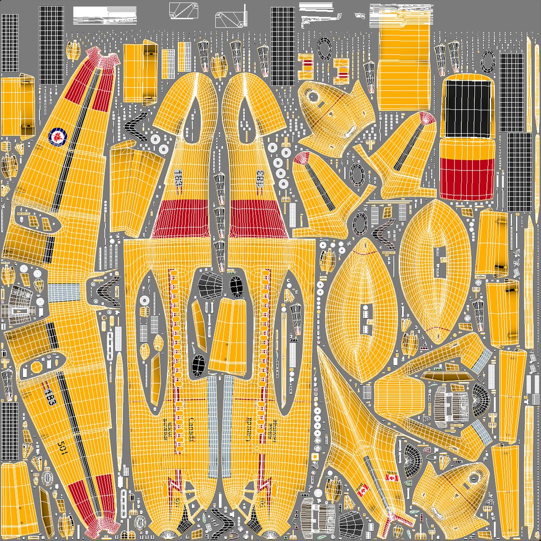 3D rcaf airbus c295 fwsar - TurboSquid 1583753
