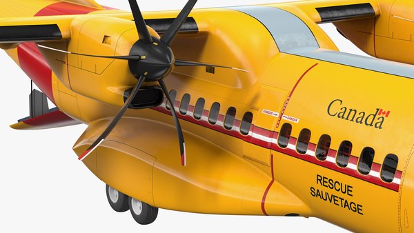 3D rcaf airbus c295 fwsar - TurboSquid 1583753