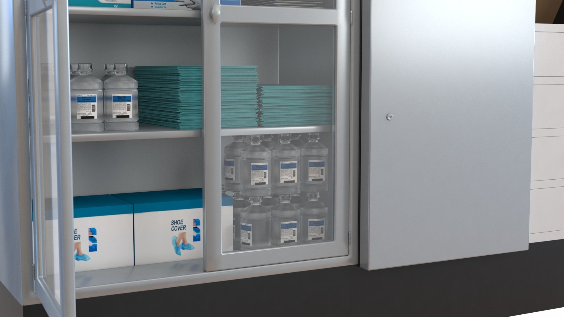 Medical Storage 3D Model - TurboSquid 1793500