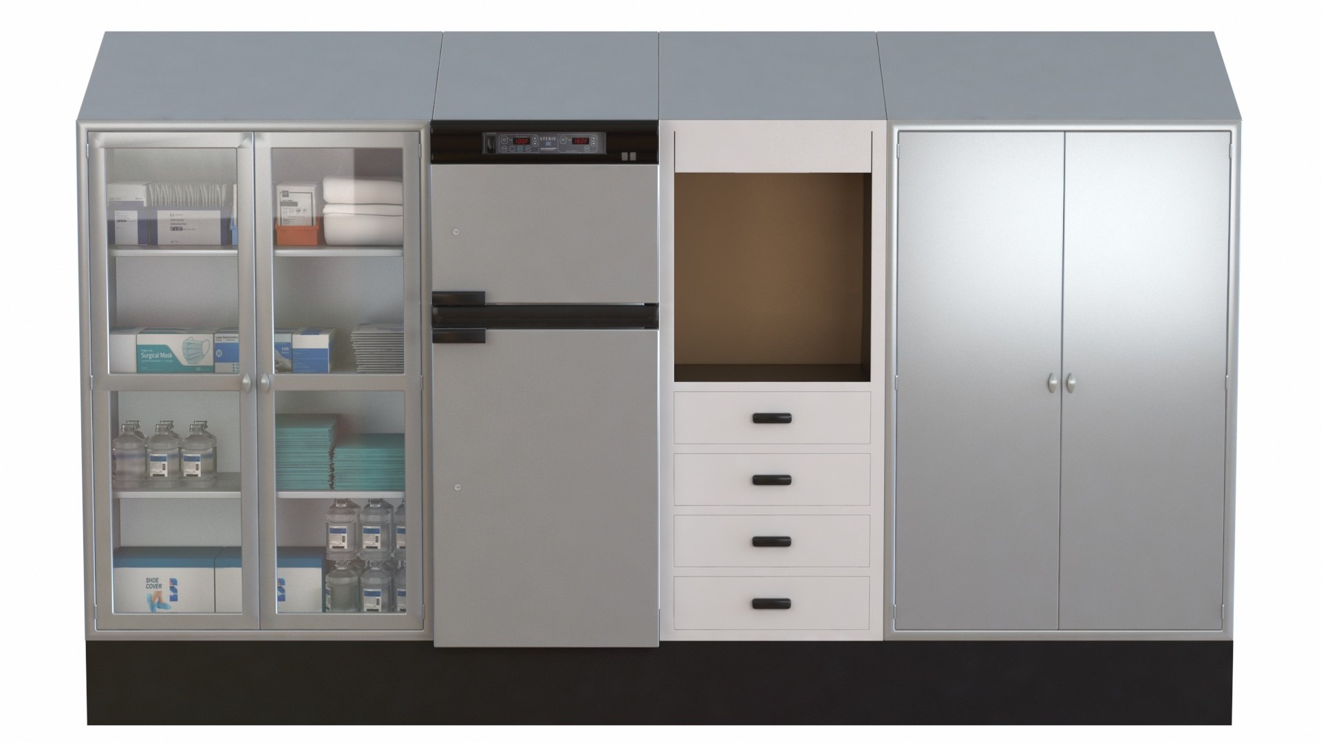 Medical Storage 3D Model - TurboSquid 1793500