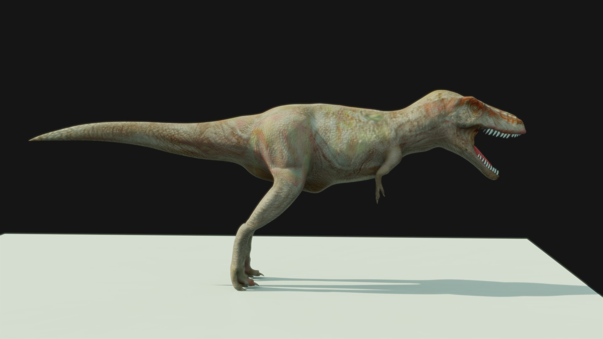 3D Rig Advanced T-rex Blender - TurboSquid 1653223