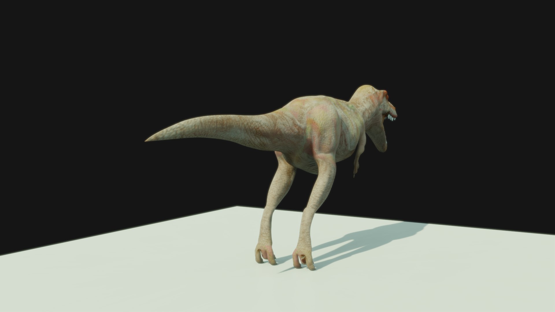 3D Rig Advanced T-rex Blender - TurboSquid 1653223