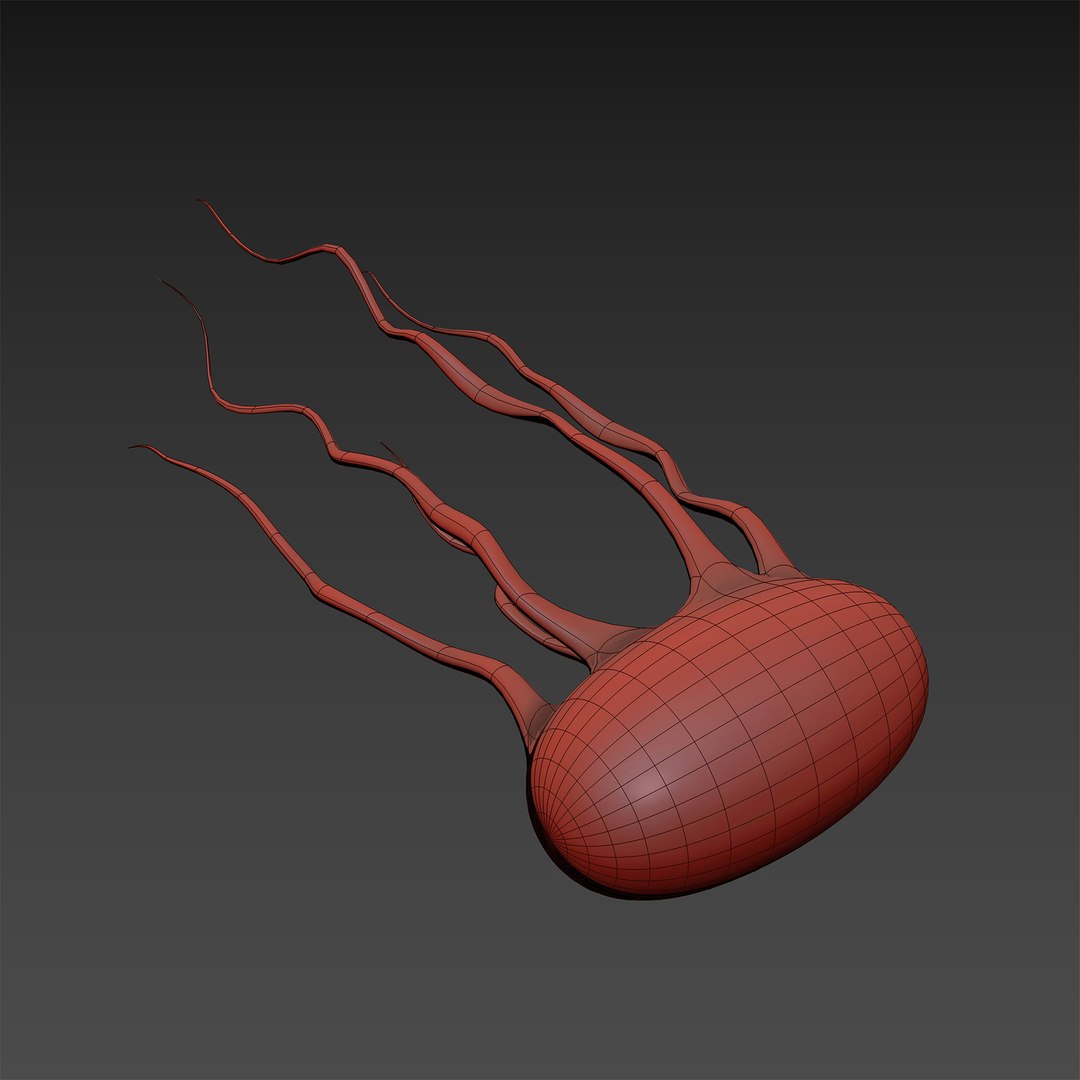 3D Microbes Bacteria Cells Model - TurboSquid 1626169