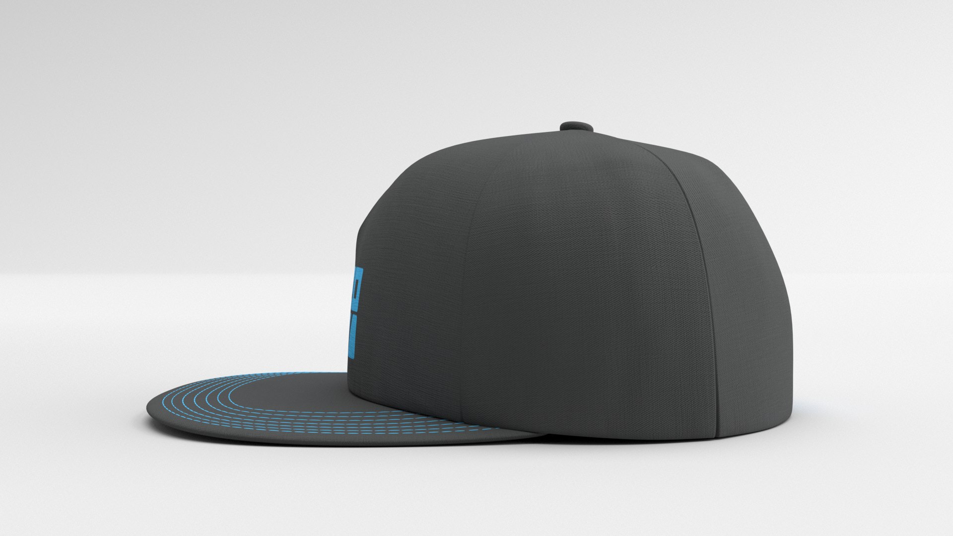 Blazo Cap - Baseball Hat Fabric Print Model - TurboSquid 1960214