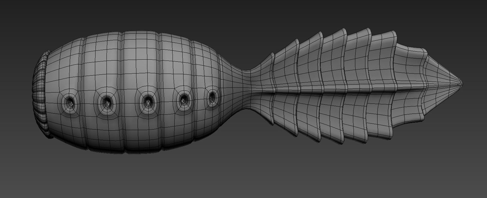 3D Xidazoon Vetulicolia Pomatrum - TurboSquid 1573899