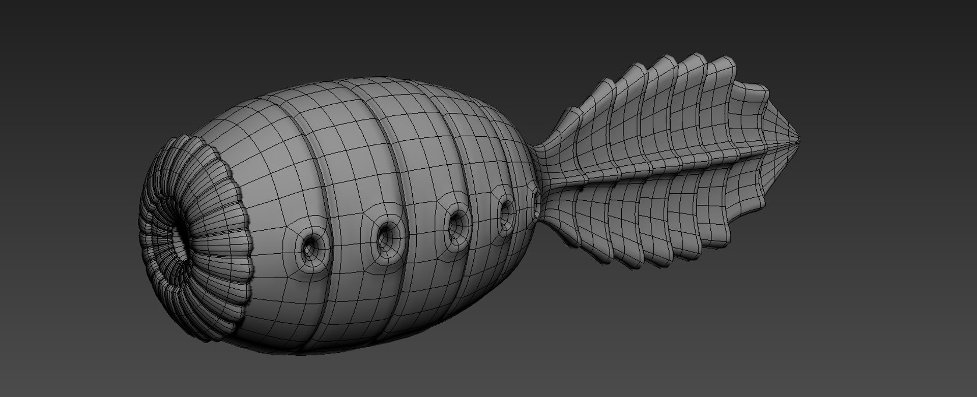 3D Xidazoon Vetulicolia Pomatrum - TurboSquid 1573899