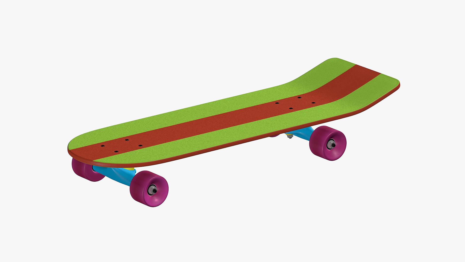 Santa Cruz Bart Simpson Skateboarding 8K 3D Model - TurboSquid 1757031