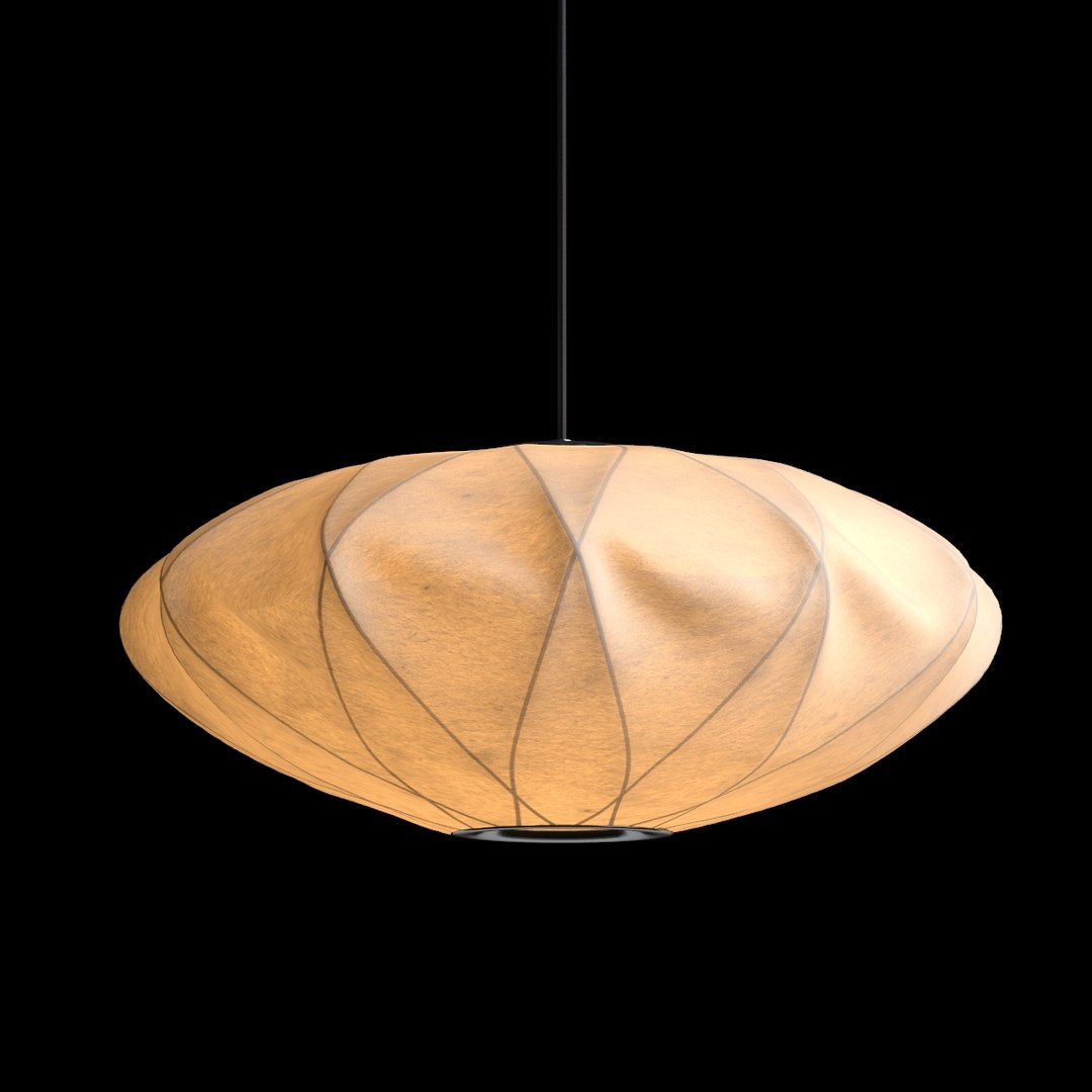 3d Model Modernica Saucer Crisscross Lamp Light