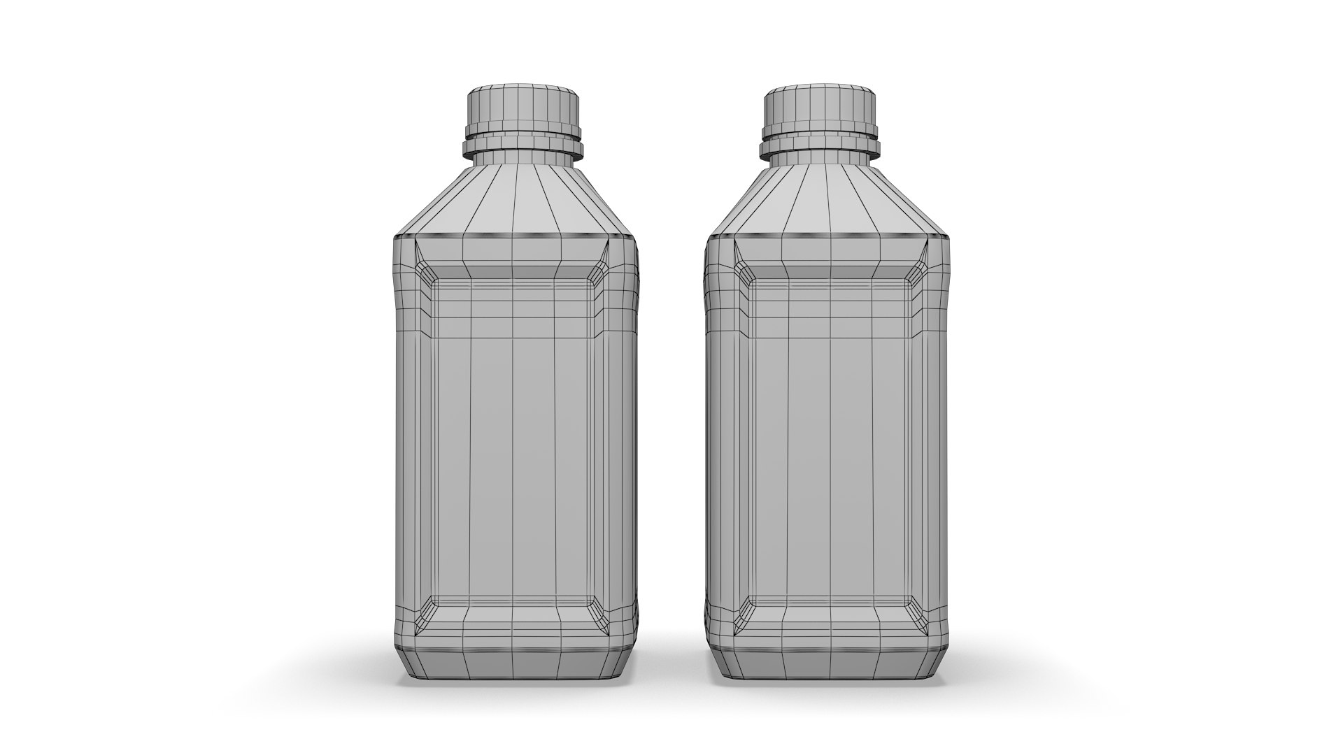 Hydrogen Peroxide And Rubbing Alcohol 3D Model - TurboSquid 1835433