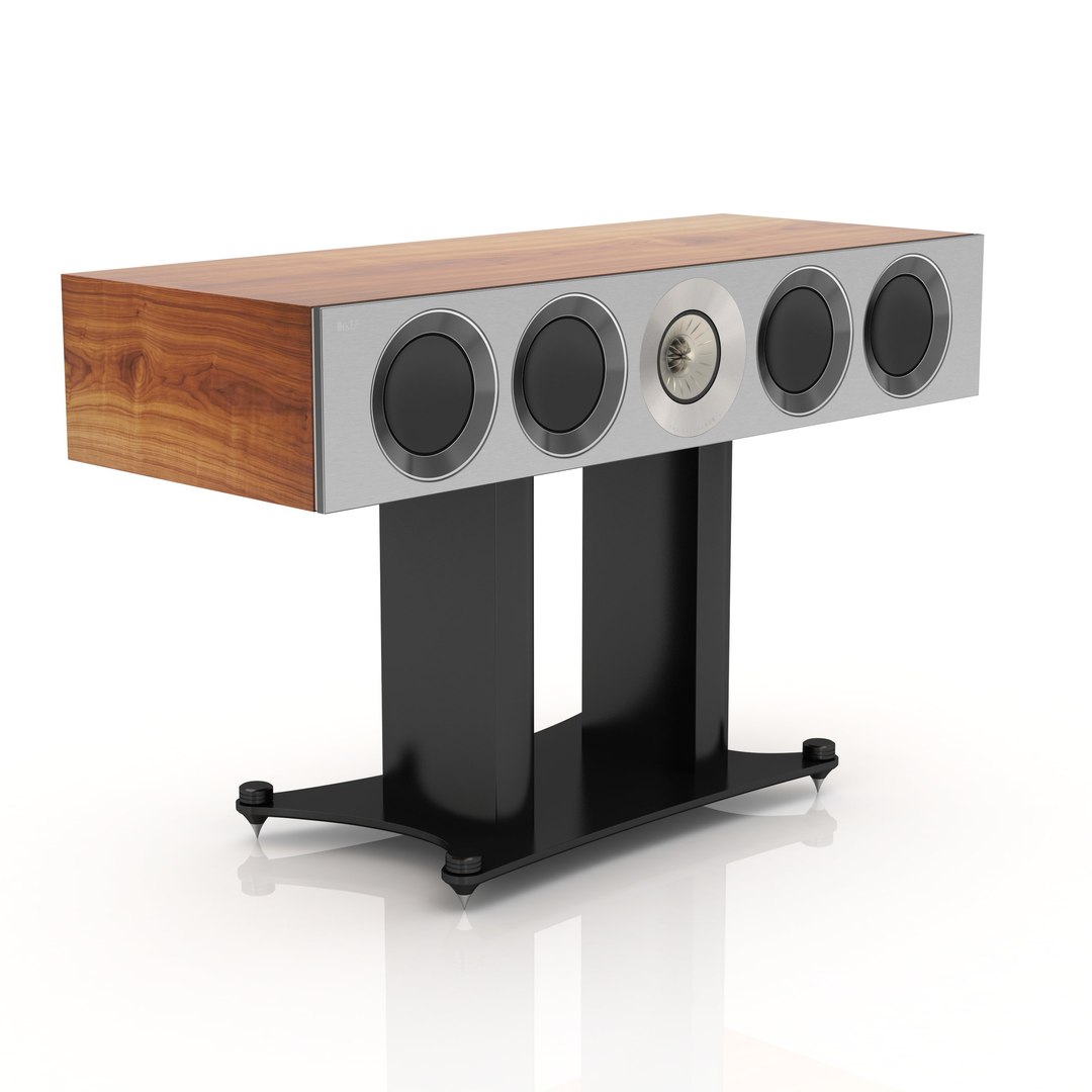 3d Model Kef Reference 4c