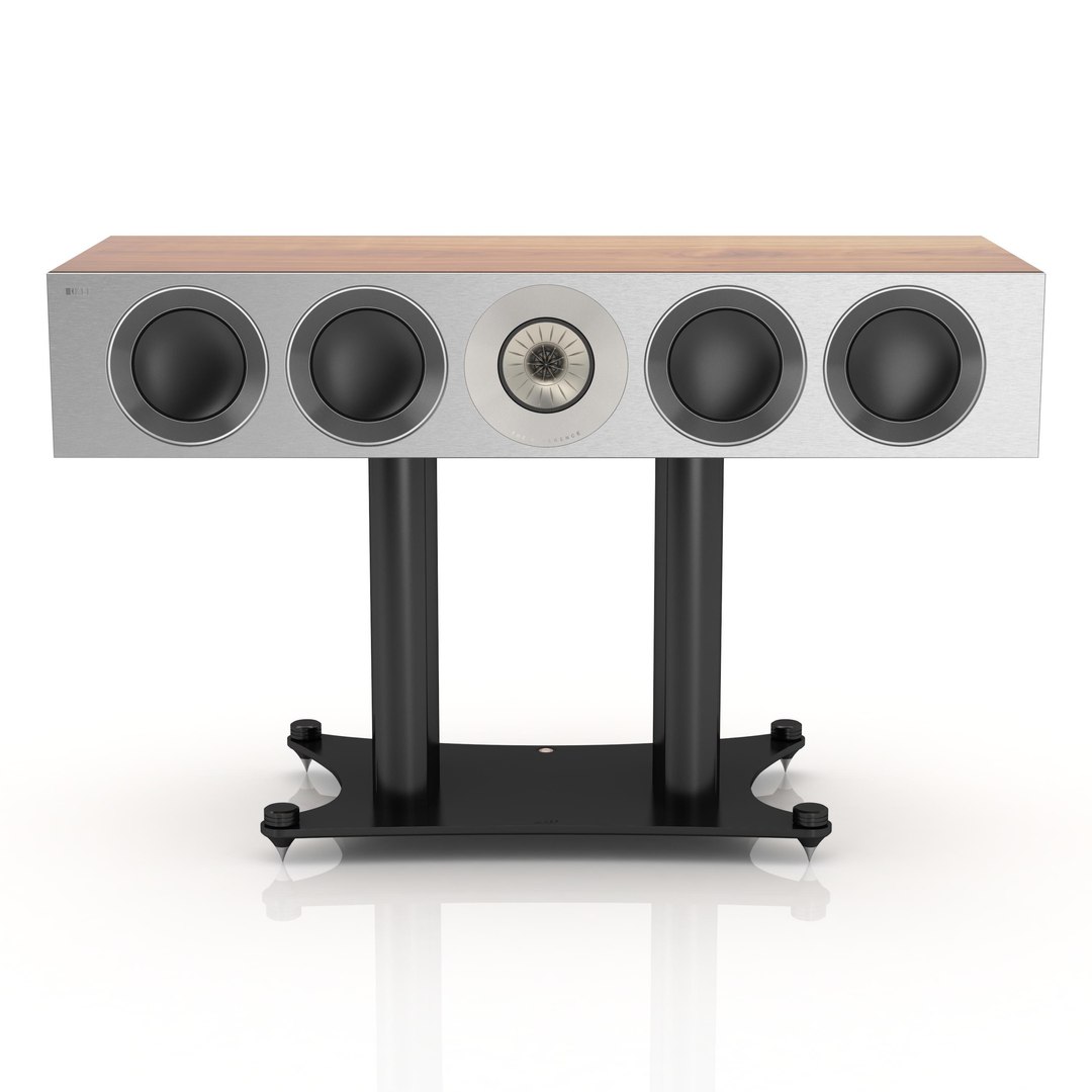 3d Model Kef Reference 4c
