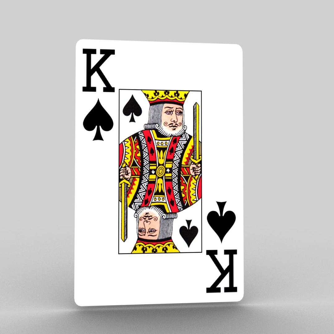 Deck Poker Cards Pocker 3d Model