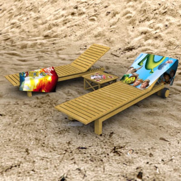 beach chairs table max